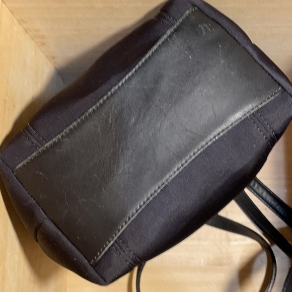 Coach | Bags | Coach Authentic Leatherneoprene Shoulder Bag | Poshmark